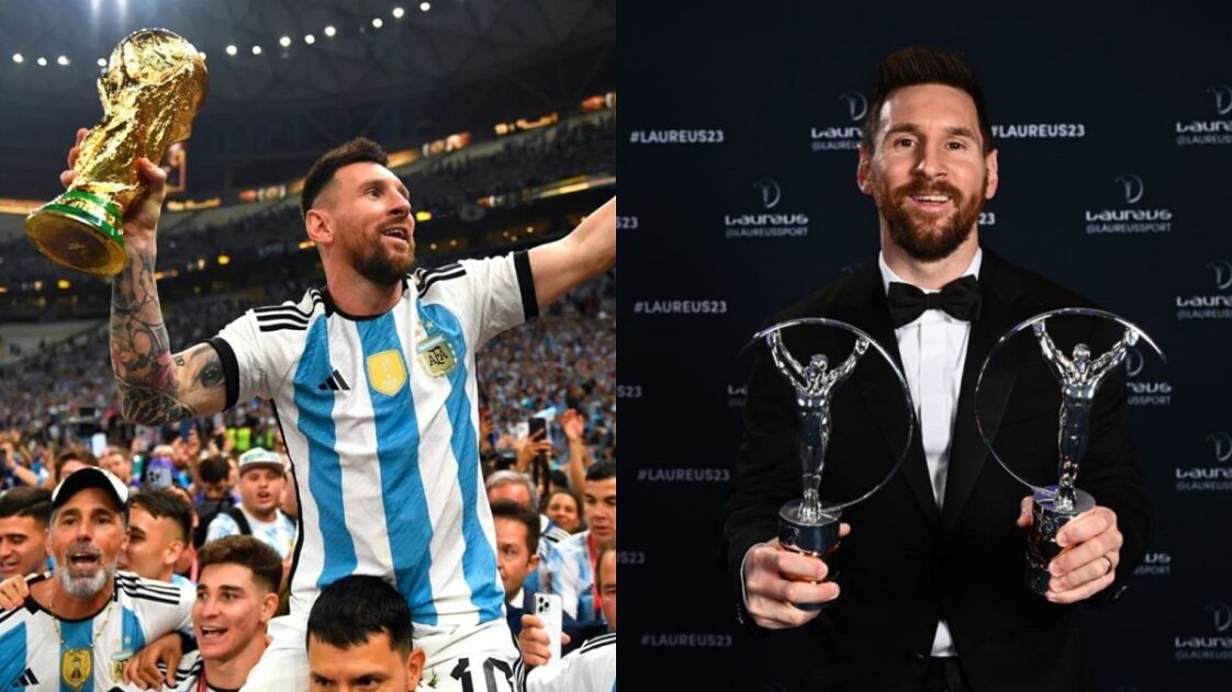 Lionel Messi elegido mejor deportista del año en premios Laureus