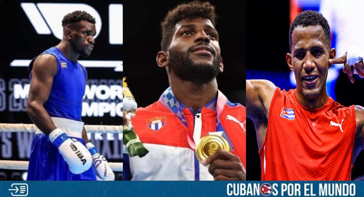 Las grandes bajas del boxeo cubano en los últimos años