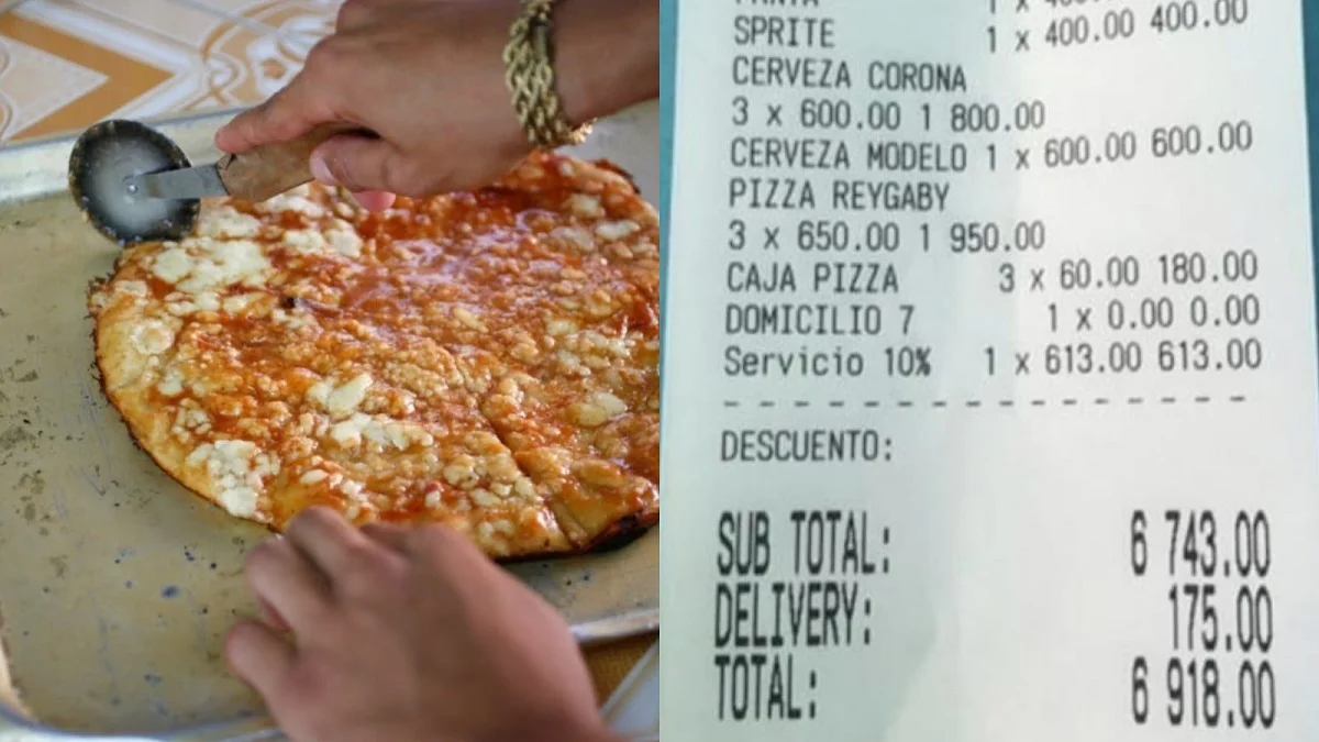 Pizza de siete mil pesos en la Cuba del “ordenamiento”