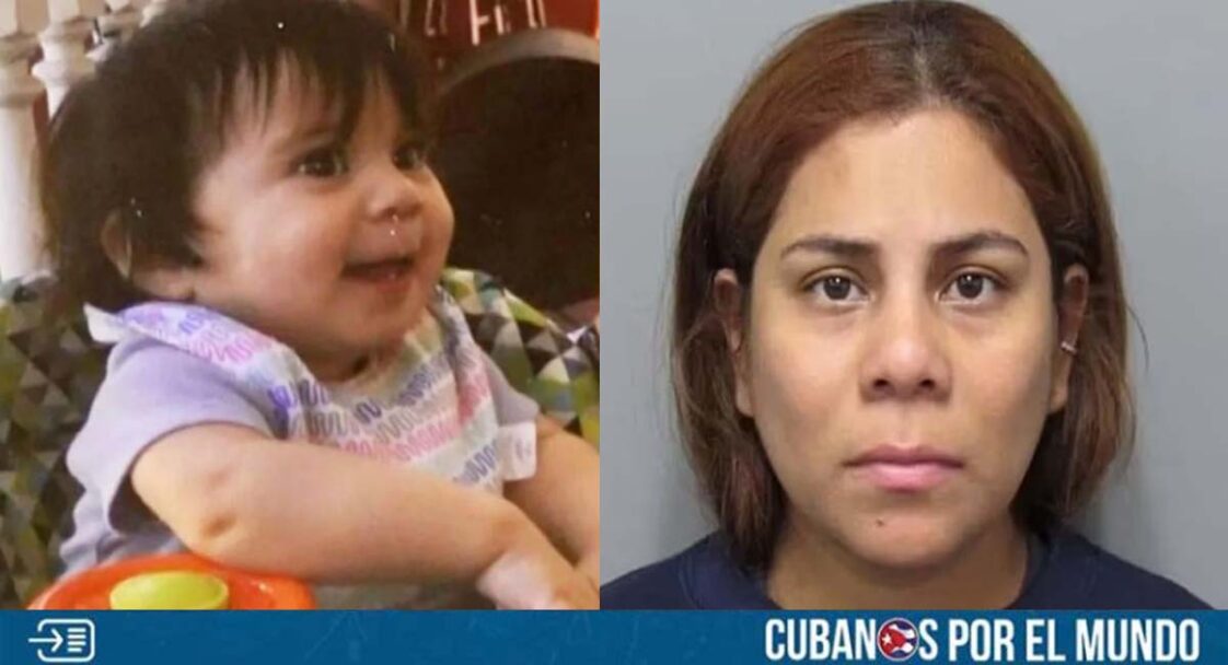 Madre latina dejó sola a su bebé para irse de vacaciones