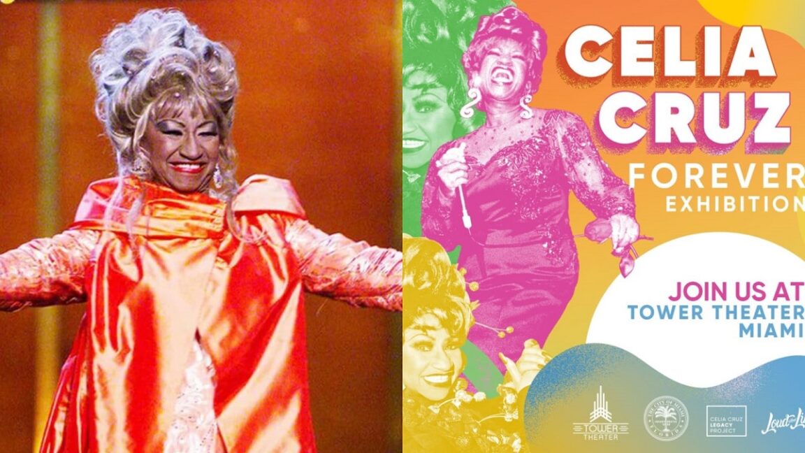 Inauguran en Miami el "Celia Cruz para siempre"