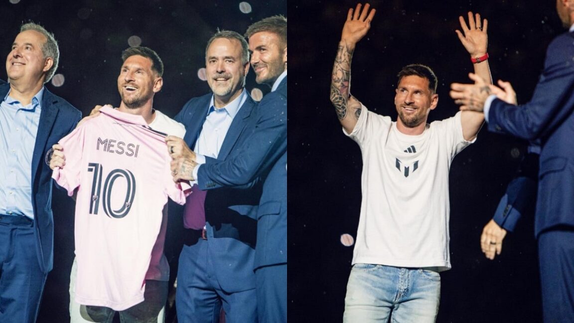 Messi agradecido con su espectacular presentación