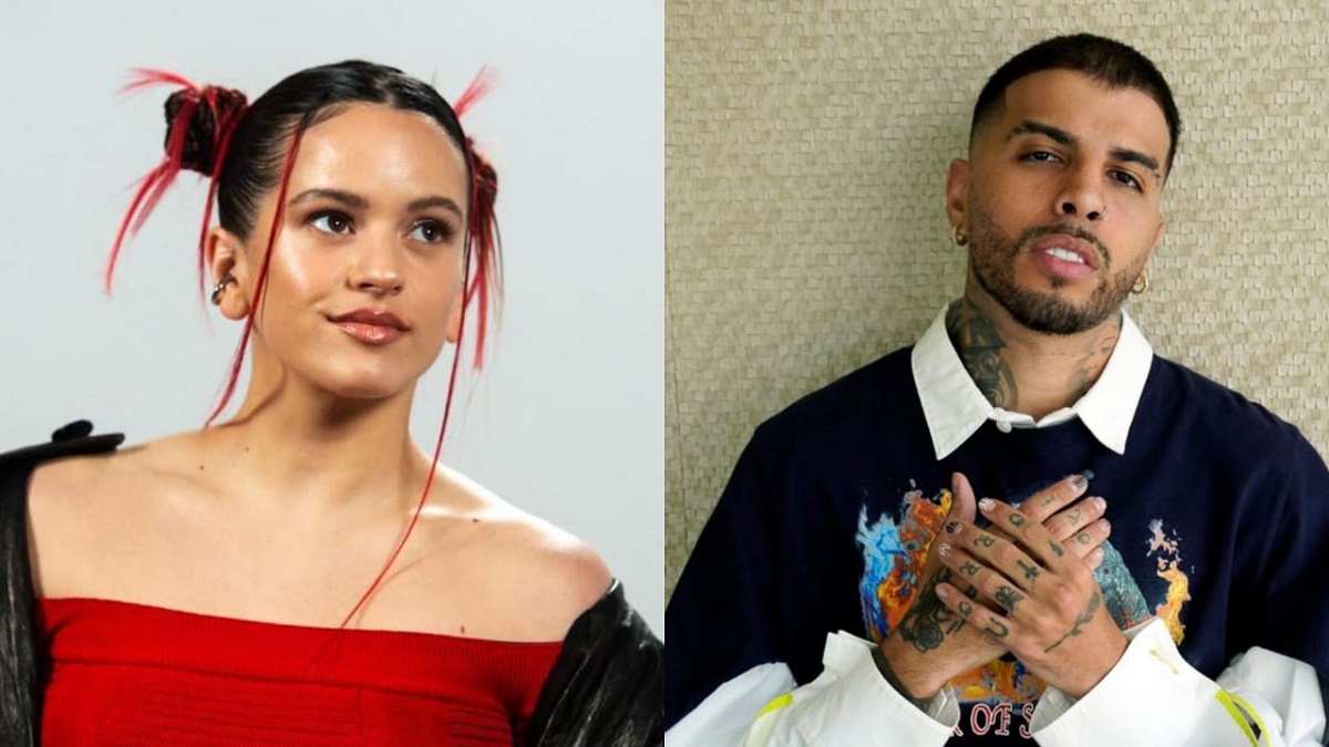 Rosalía y Rauw Alejandro terminaron su relación