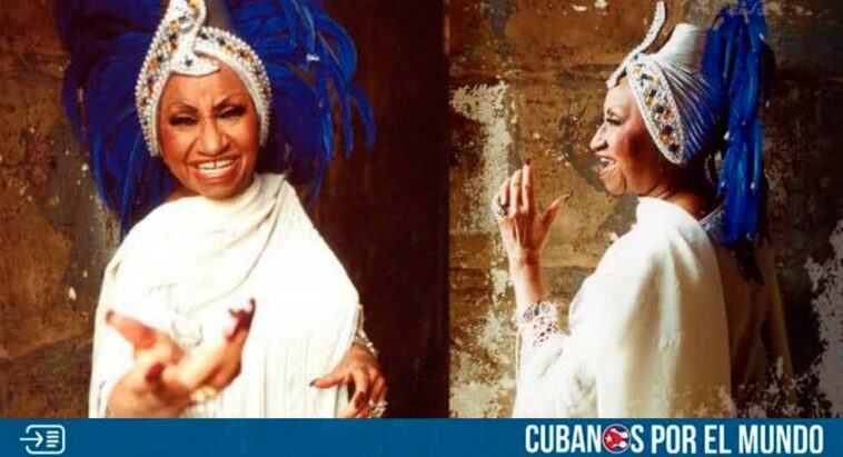 Cubanos recuerdan a Celia Cruz a 20 años de su fallecimiento