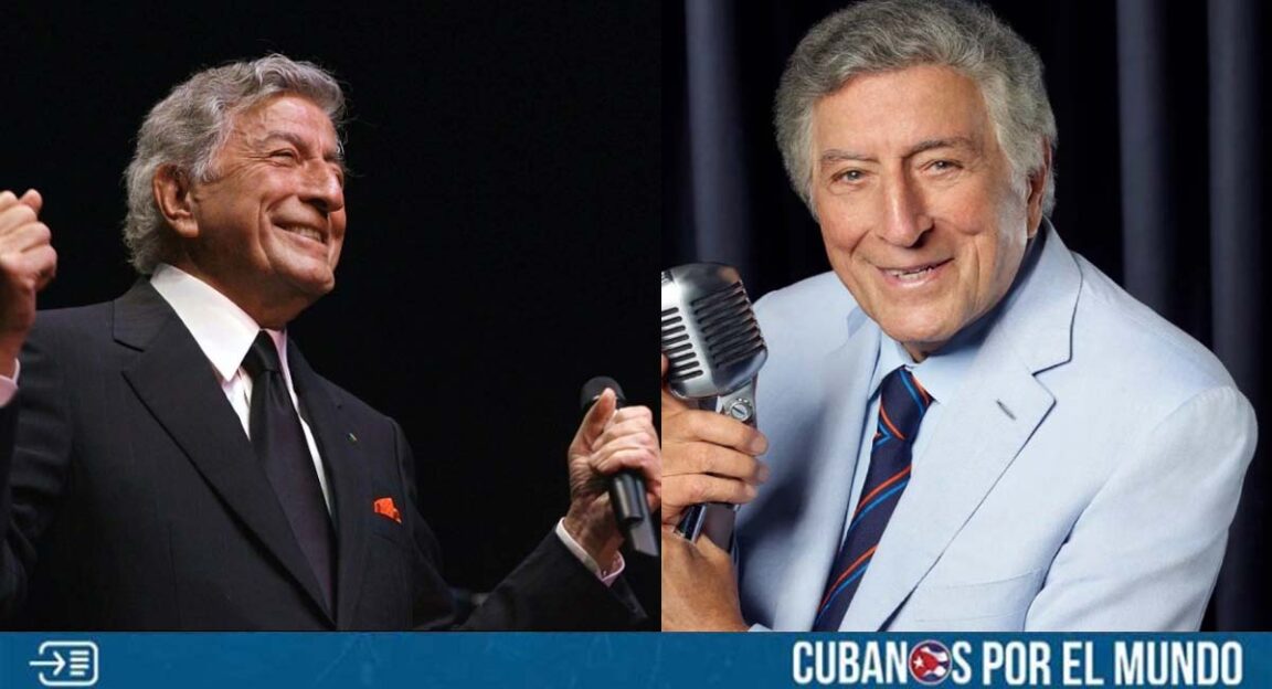 Falleció a los 96 años el reconocido cantante Tony Bennett