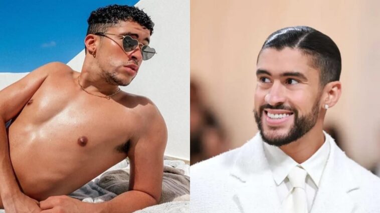 Bad Bunny desata sensación en las redes sociales con una foto