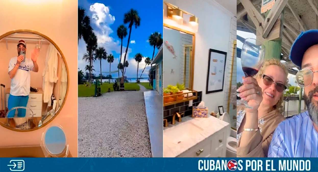 Alexander Otaola muestra “un poquito” de su nuevo Hotel