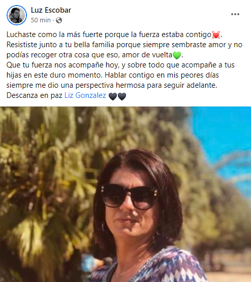 Muere en Costa Rica la madre de la periodista Karla Pérez