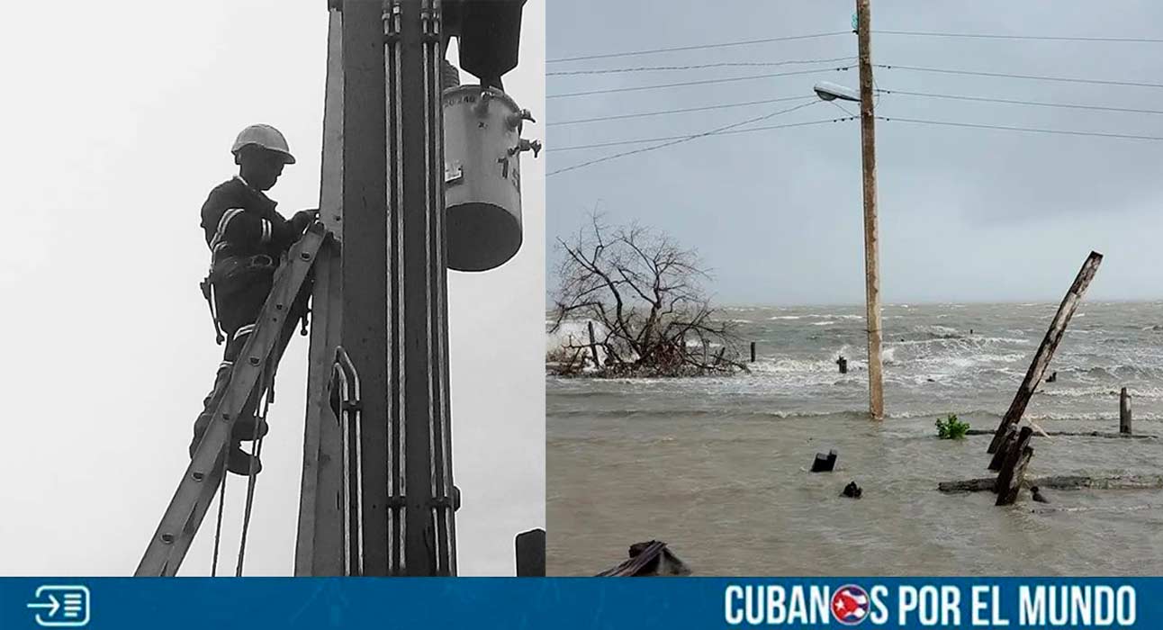 Pinar del Río sin fluido eléctrico ante lluvias