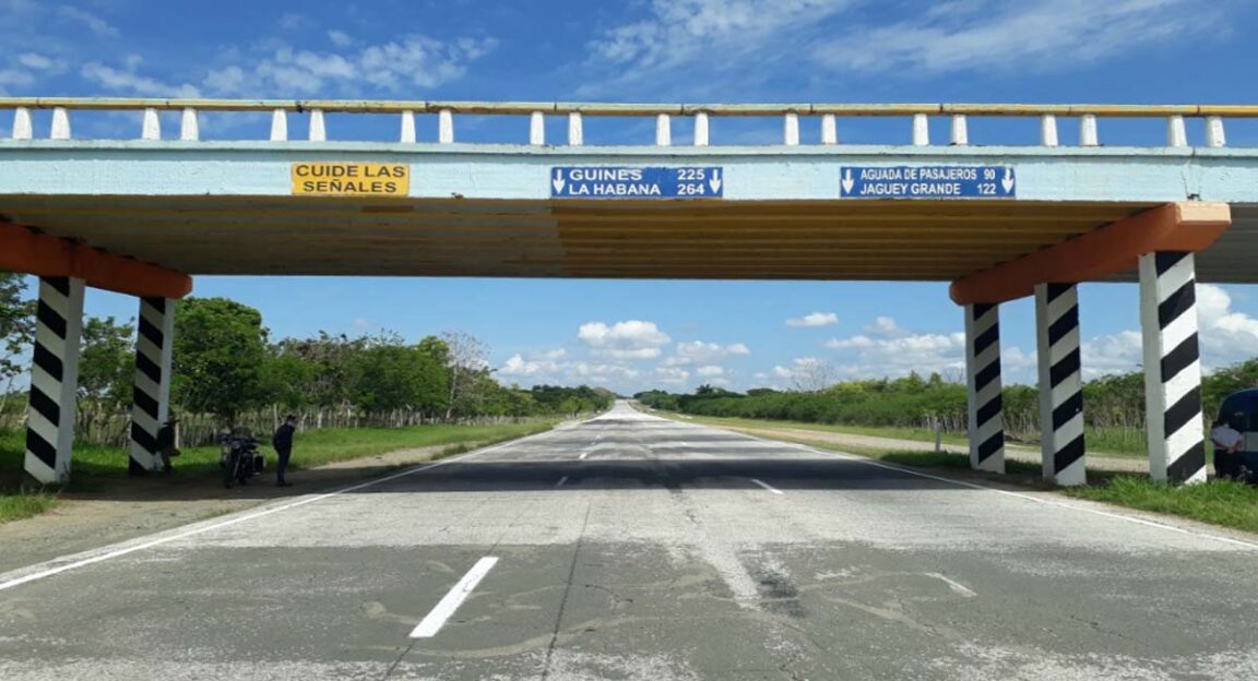 Accidente en Autopista Nacional: un carro “salió volando”