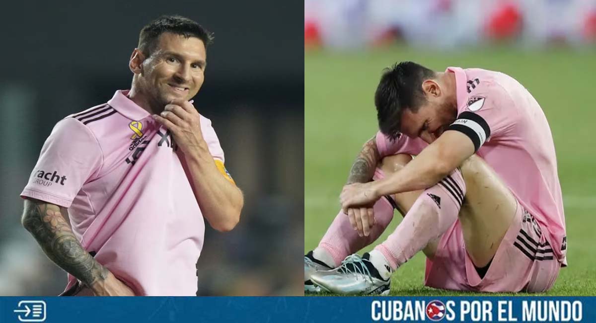 Messi es duda para la final de la US Open Cup