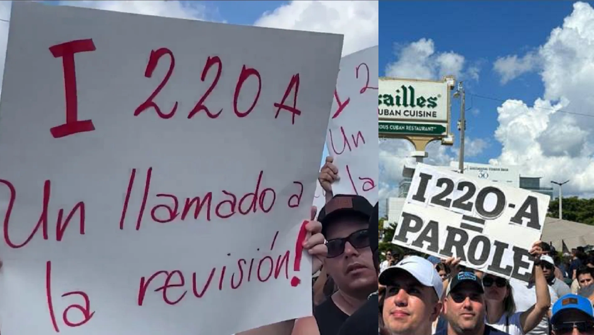 ICE estaría otorgando un Parole Interino a cubanos con I-220A