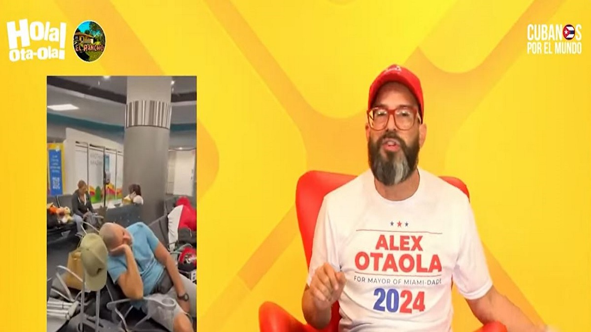 “Malas noticias” a viajeros de vuelos chárter a Cuba, según Otaola