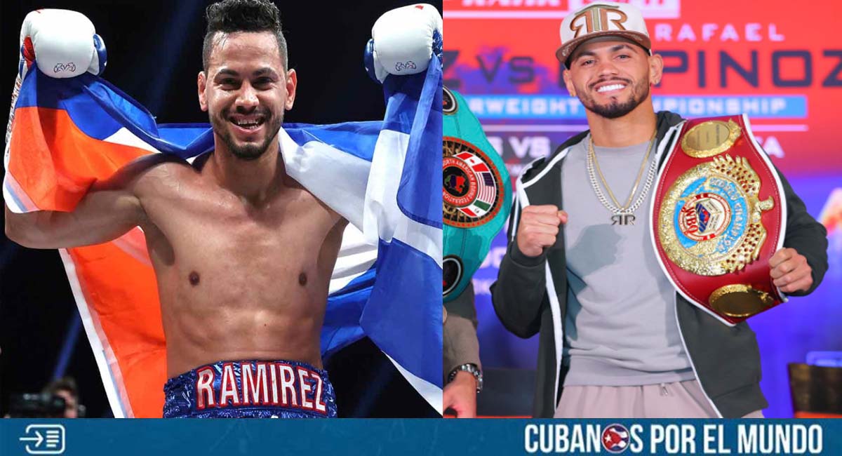 Robeisy Ramírez ya palpita lo que será su pelea en Florida
