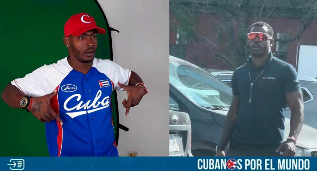 David Mena: de pelotero cubano a viral Guardia de Seguridad