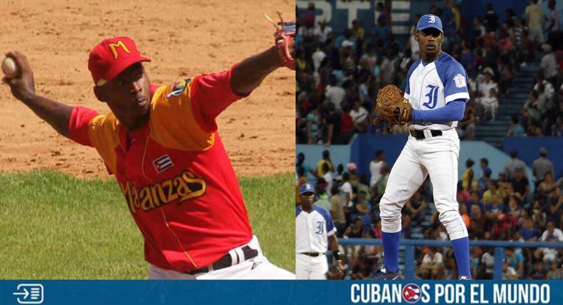 David Mena, el pitcher cubano que trabaja en un restaurante