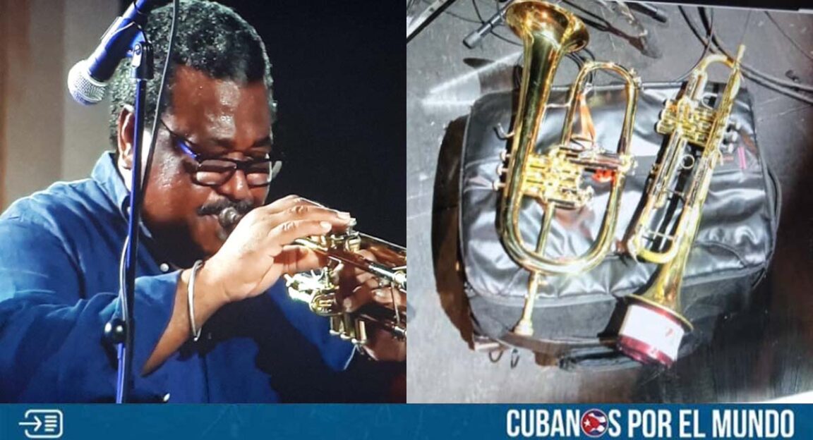 Músico cubano denuncia el robo de sus instrumentos