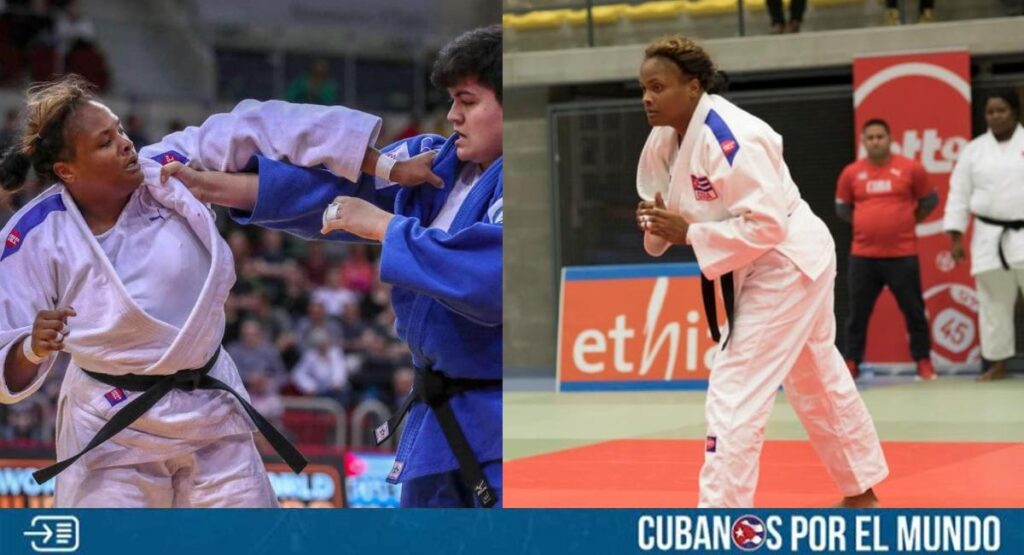 Judoca Dayle Ojeda abandona la delegación de Cuba en París